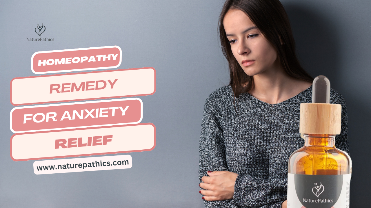 Homeopathy medicine for Anxiety Disorder | Homeopathy pharmacy online