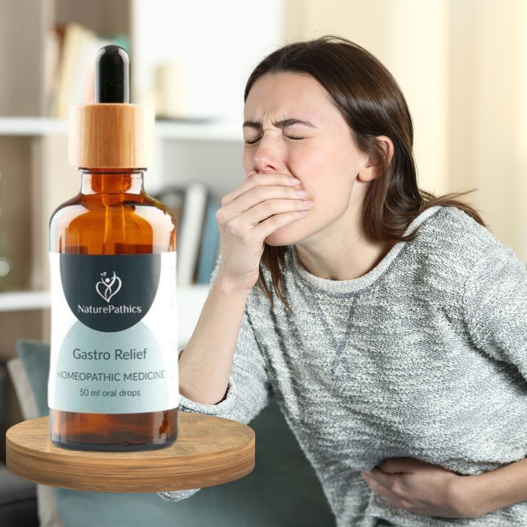 Homeopathy medicine for Gastro Infection | Online Pharmacy - Naturepathics